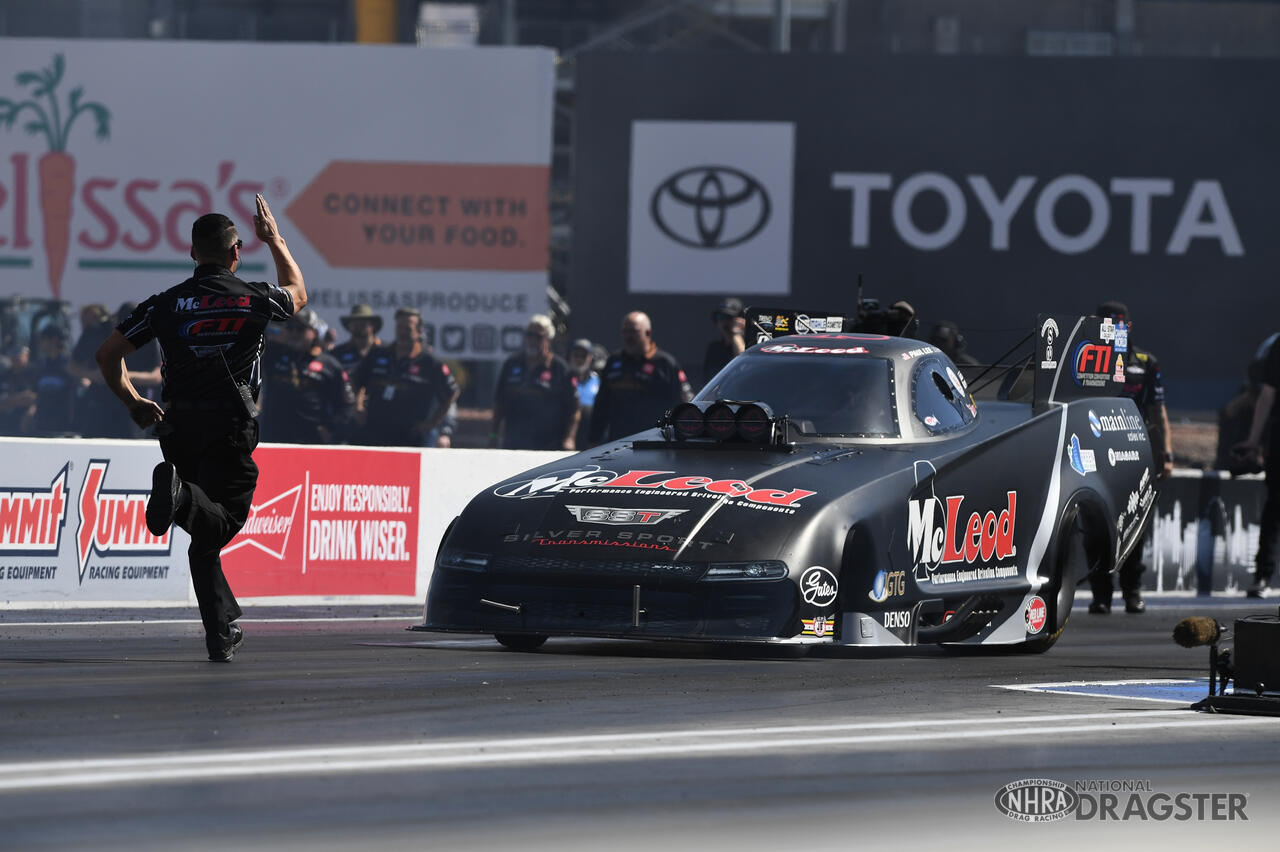 NHRA Four-Wide Nationals Friday photo gallery | NHRA