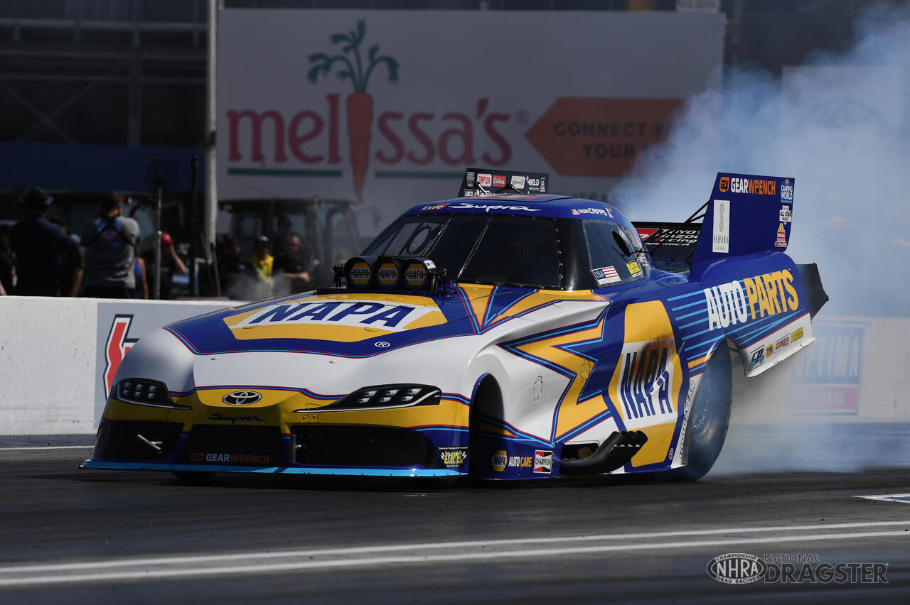 NHRA Four-Wide Nationals Friday photo gallery | NHRA