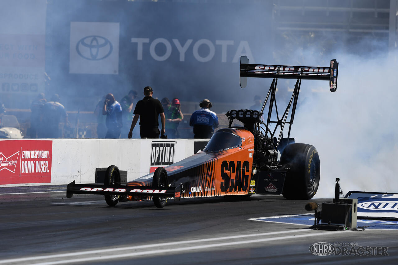 NHRA Four-Wide Nationals Friday photo gallery | NHRA