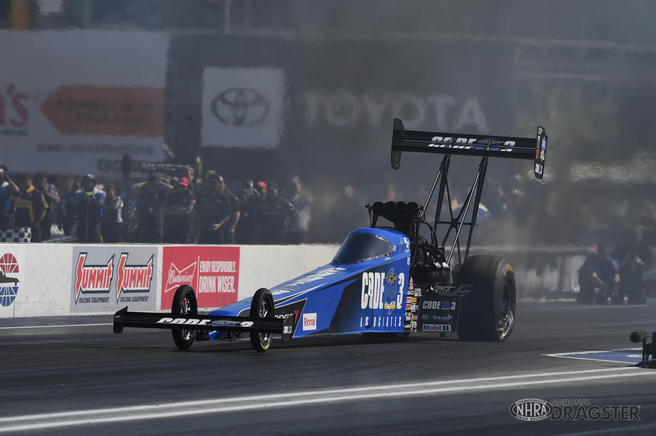 NHRA Four-Wide Nationals Friday photo gallery | NHRA