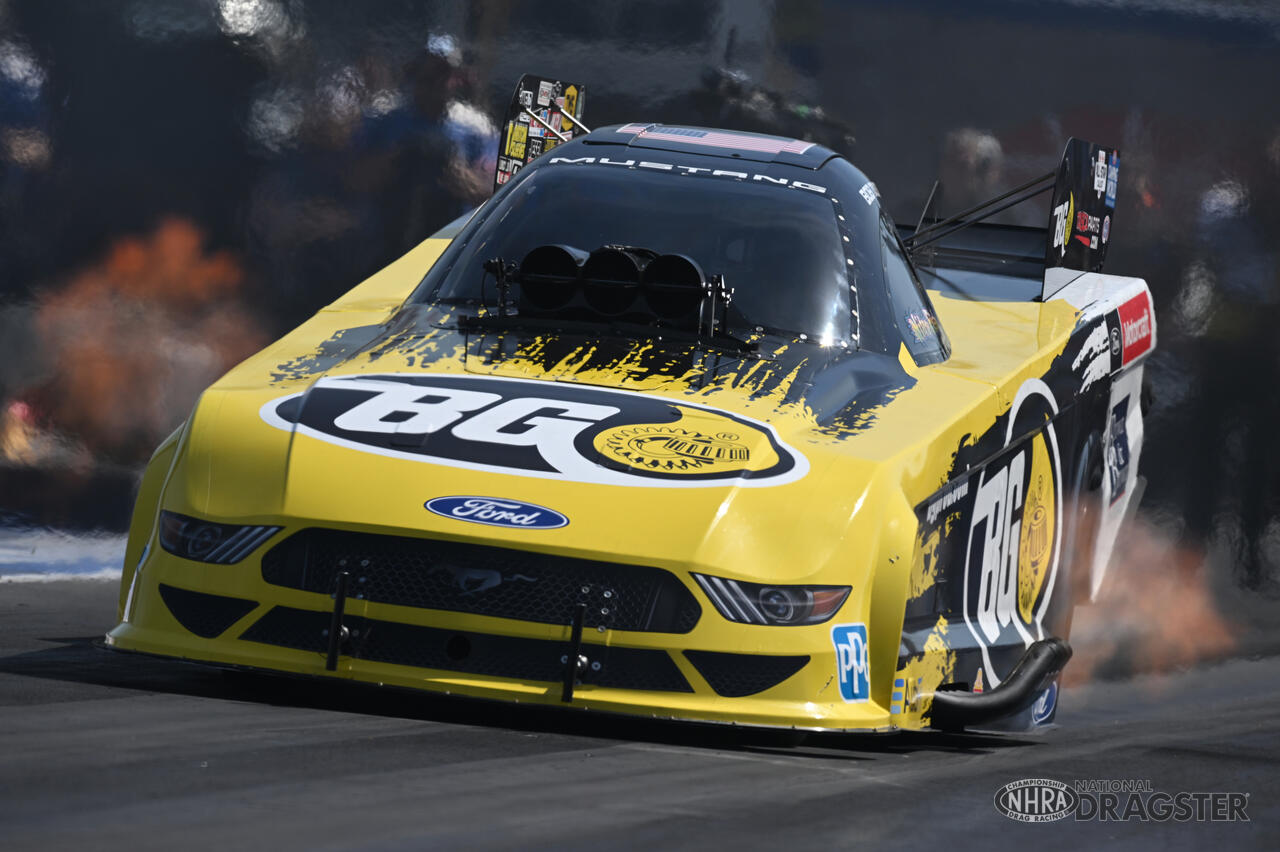 NHRA Four-Wide Nationals Friday photo gallery | NHRA