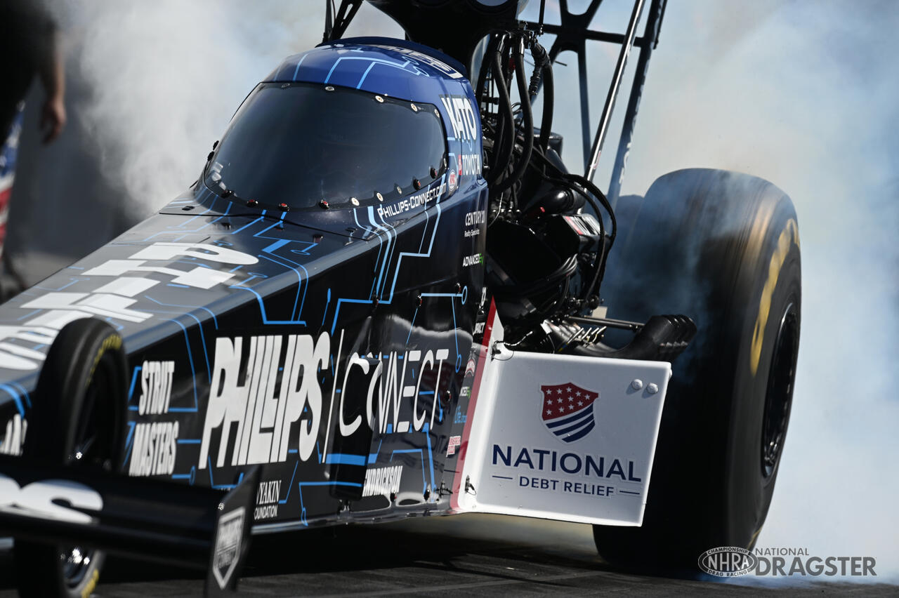 NHRA Four-Wide Nationals Friday photo gallery | NHRA