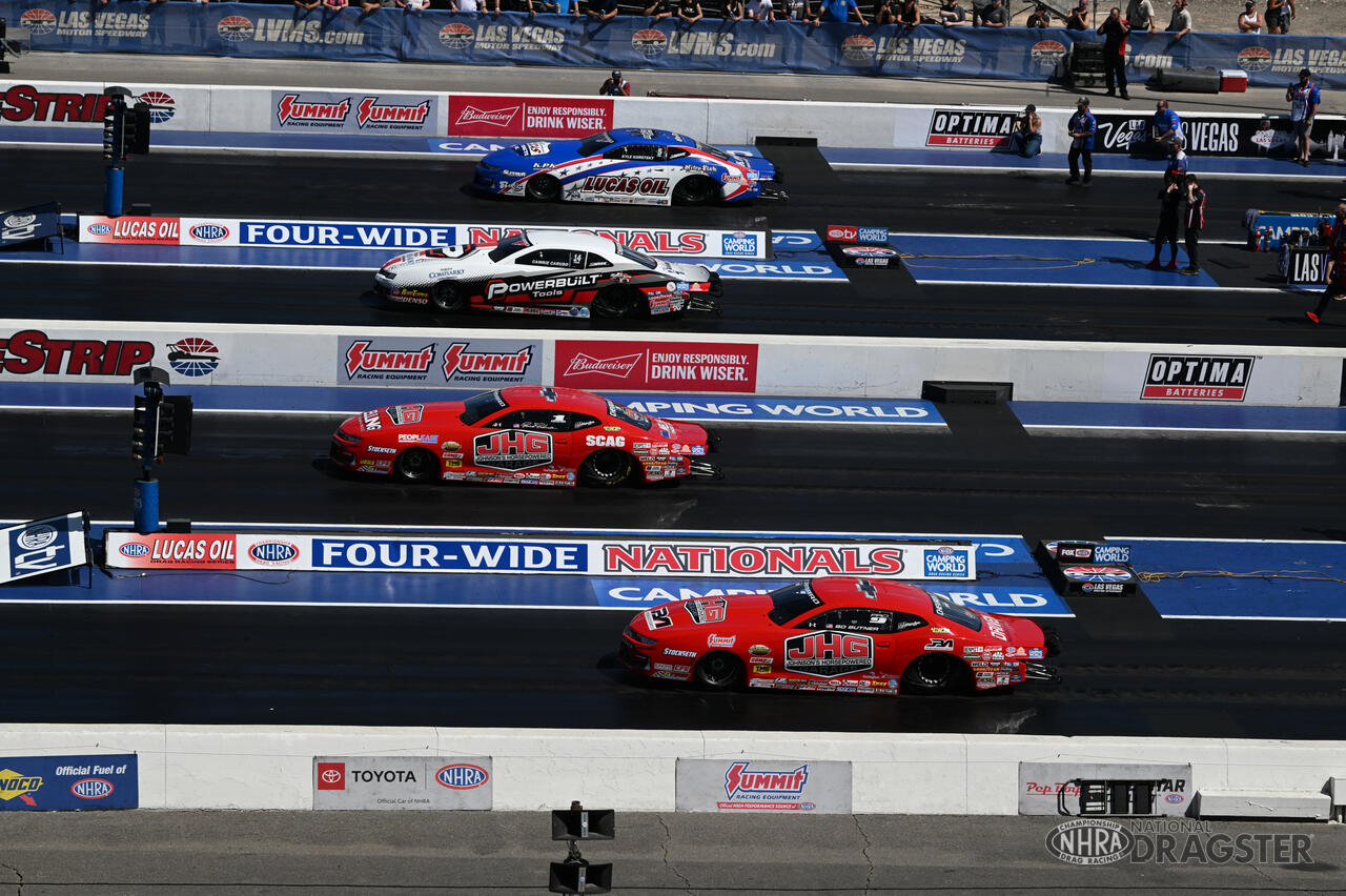 NHRA Four-Wide Nationals Friday photo gallery | NHRA