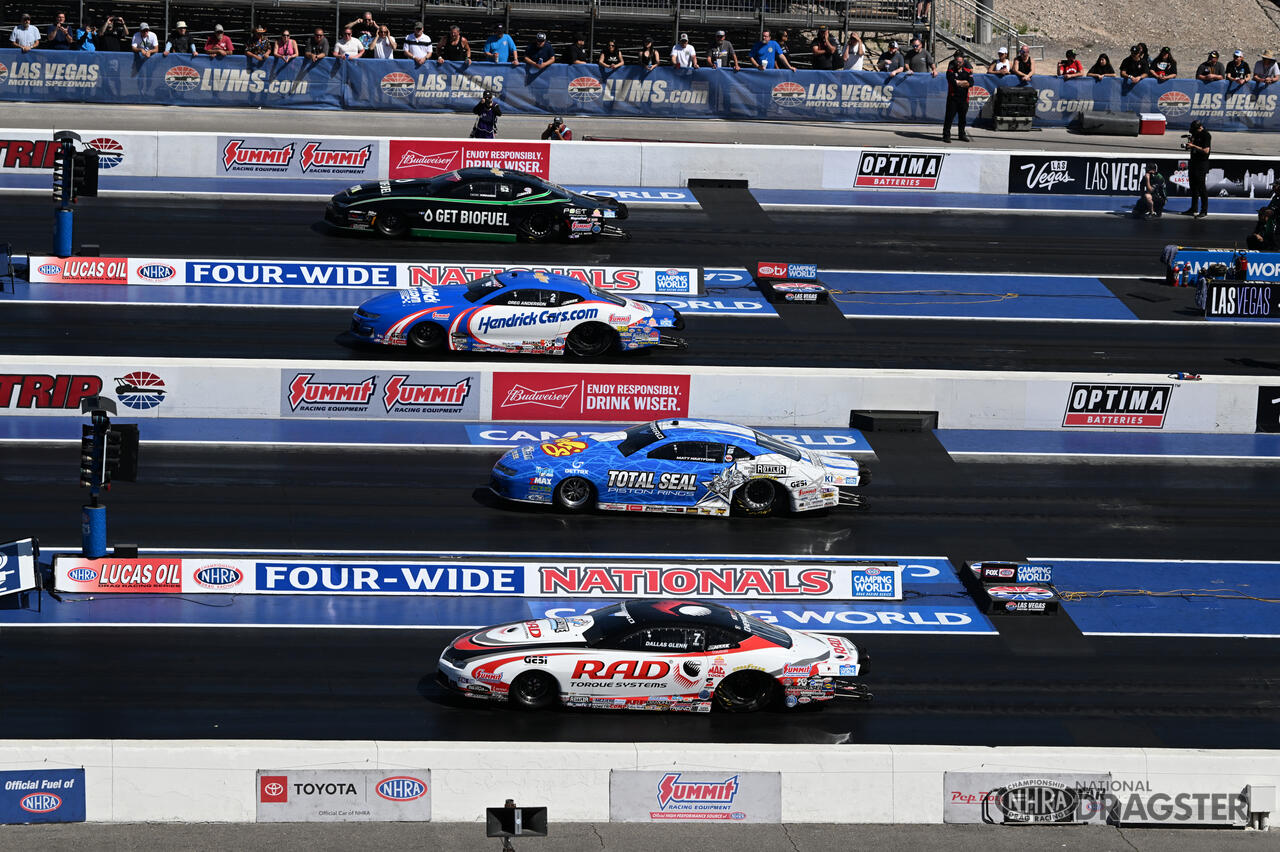 NHRA Four-Wide Nationals Friday photo gallery | NHRA