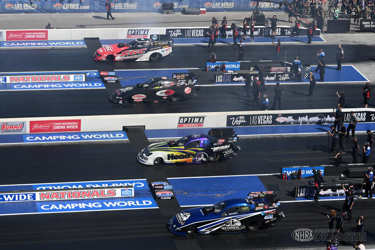 NHRA Four-Wide Nationals Friday photo gallery | NHRA