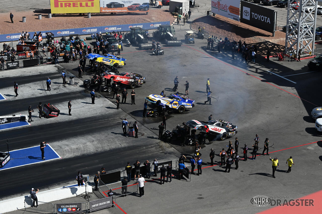 NHRA Four-Wide Nationals Friday photo gallery | NHRA