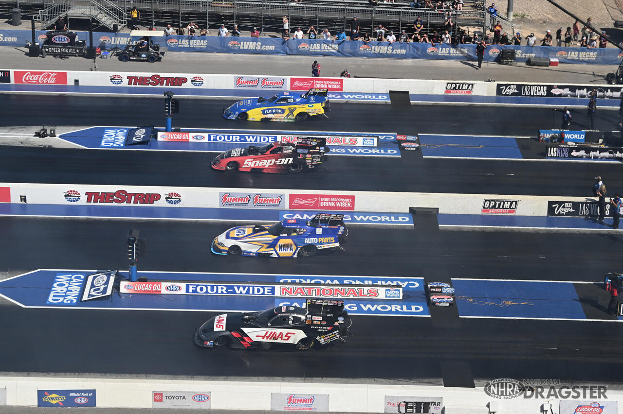 NHRA Four-Wide Nationals Friday photo gallery | NHRA