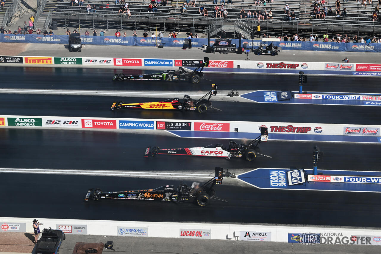 NHRA Four-Wide Nationals Friday photo gallery | NHRA