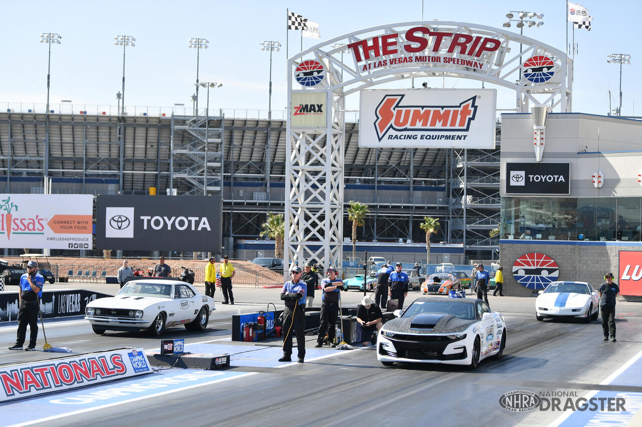 NHRA Four-Wide Nationals Saturday photo gallery | NHRA