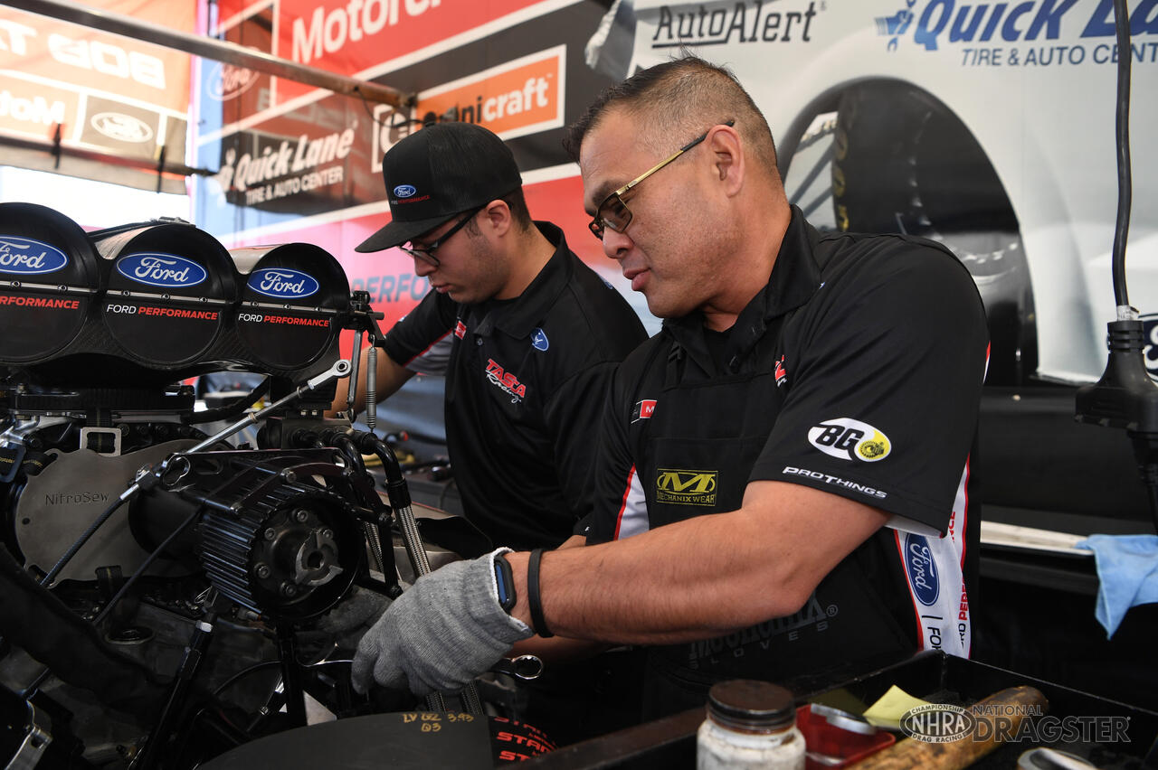 NHRA Four-Wide Nationals Saturday photo gallery | NHRA
