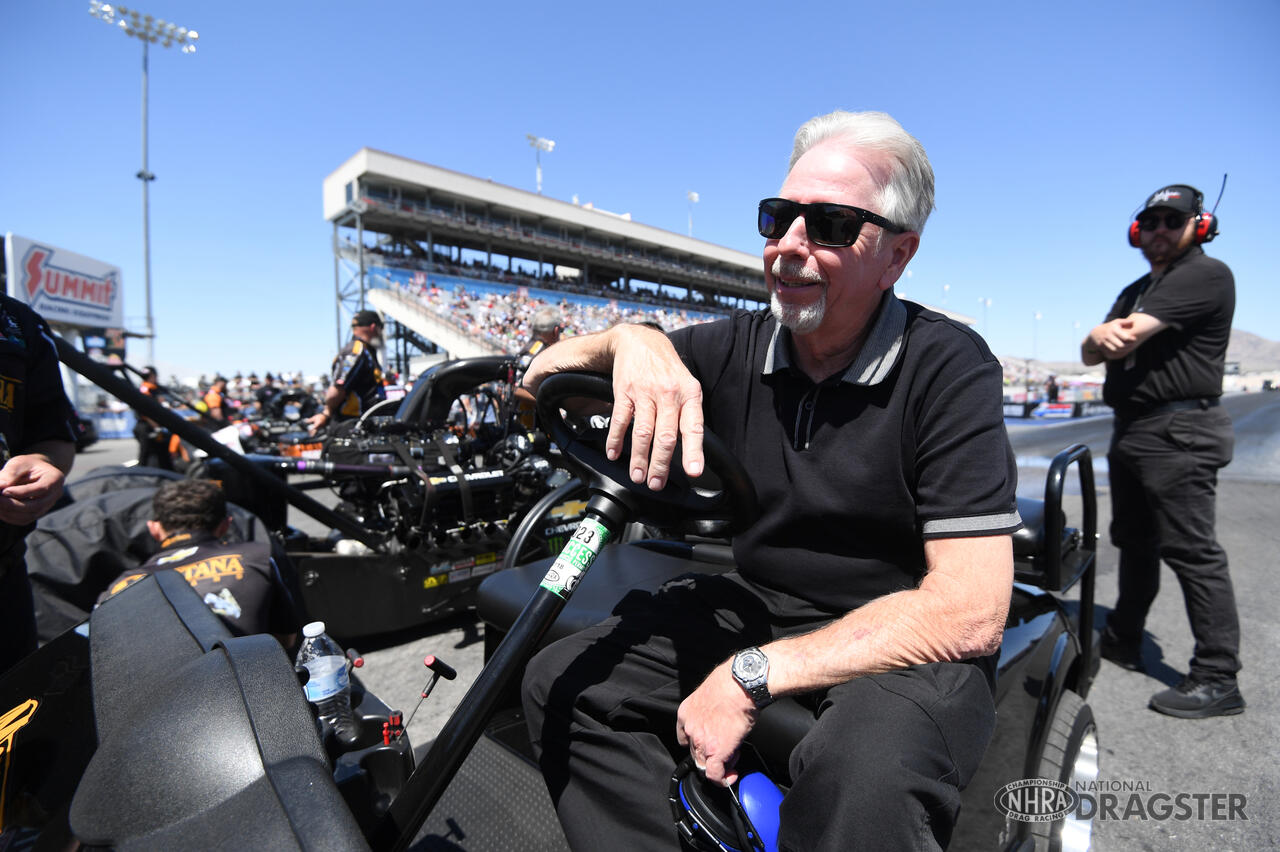NHRA Four-Wide Nationals Saturday photo gallery | NHRA