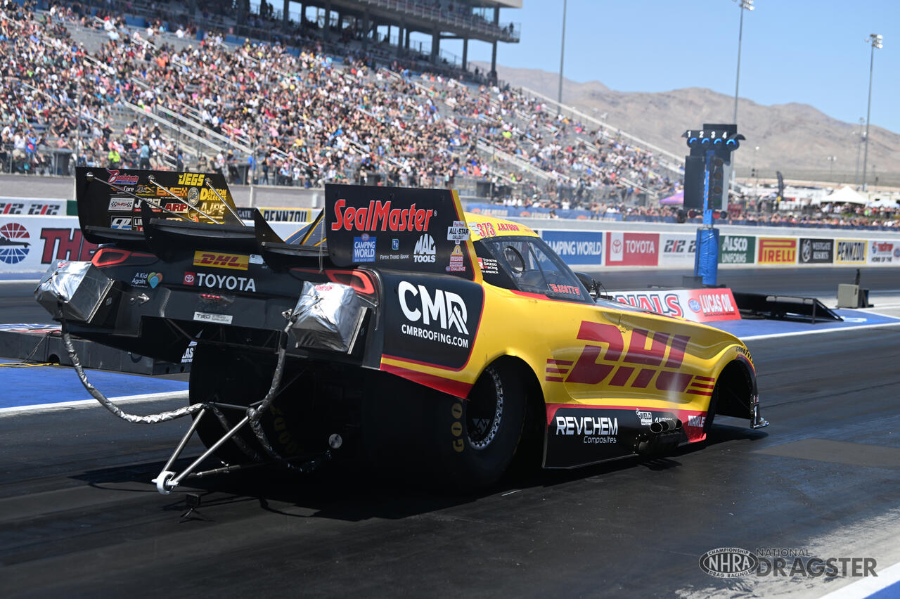 NHRA Four-Wide Nationals Saturday photo gallery | NHRA