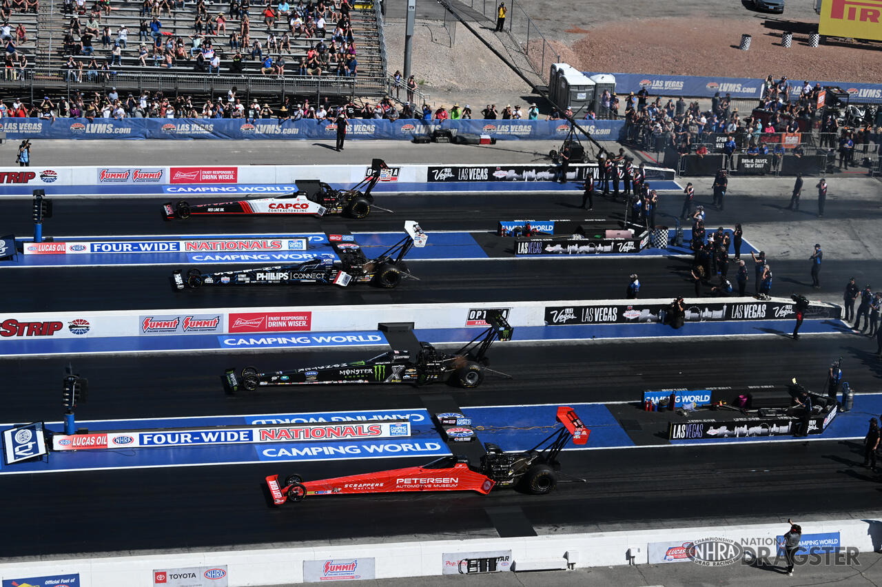 NHRA Four-Wide Nationals Saturday photo gallery | NHRA