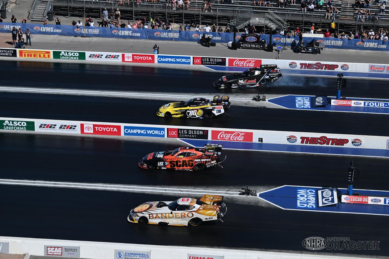 NHRA Four-Wide Nationals Saturday photo gallery | NHRA