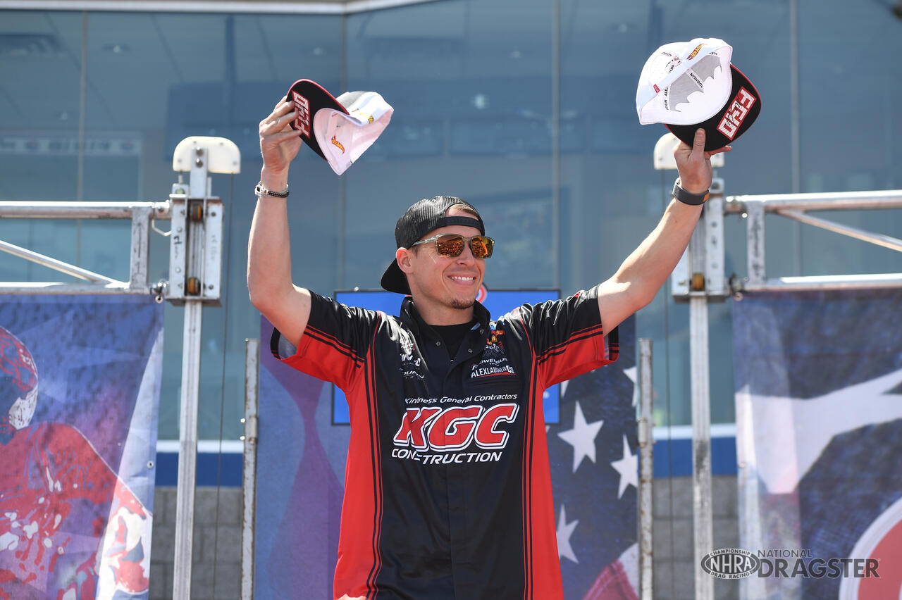 NHRA Four-Wide Nationals Sunday photo gallery | NHRA
