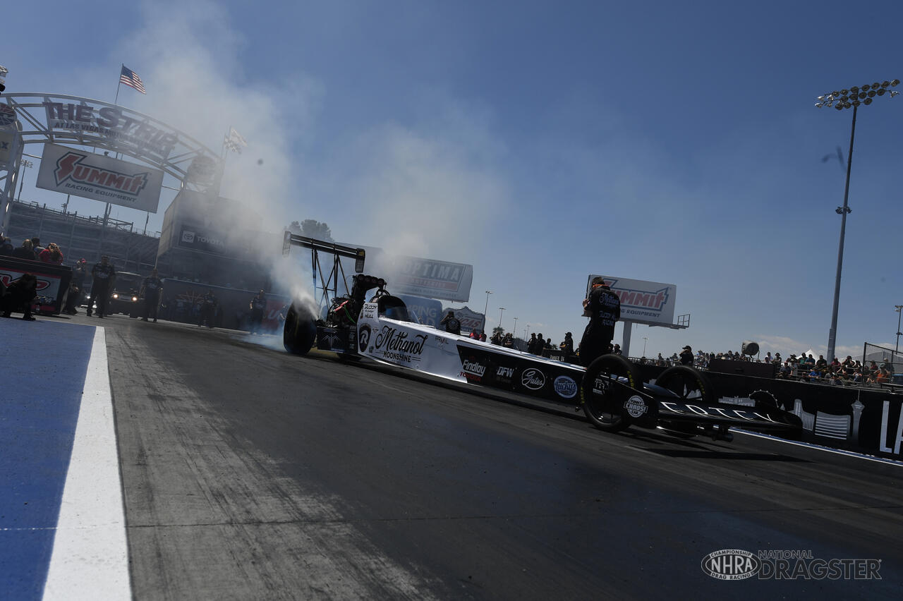 NHRA Four-Wide Nationals Friday photo gallery | NHRA