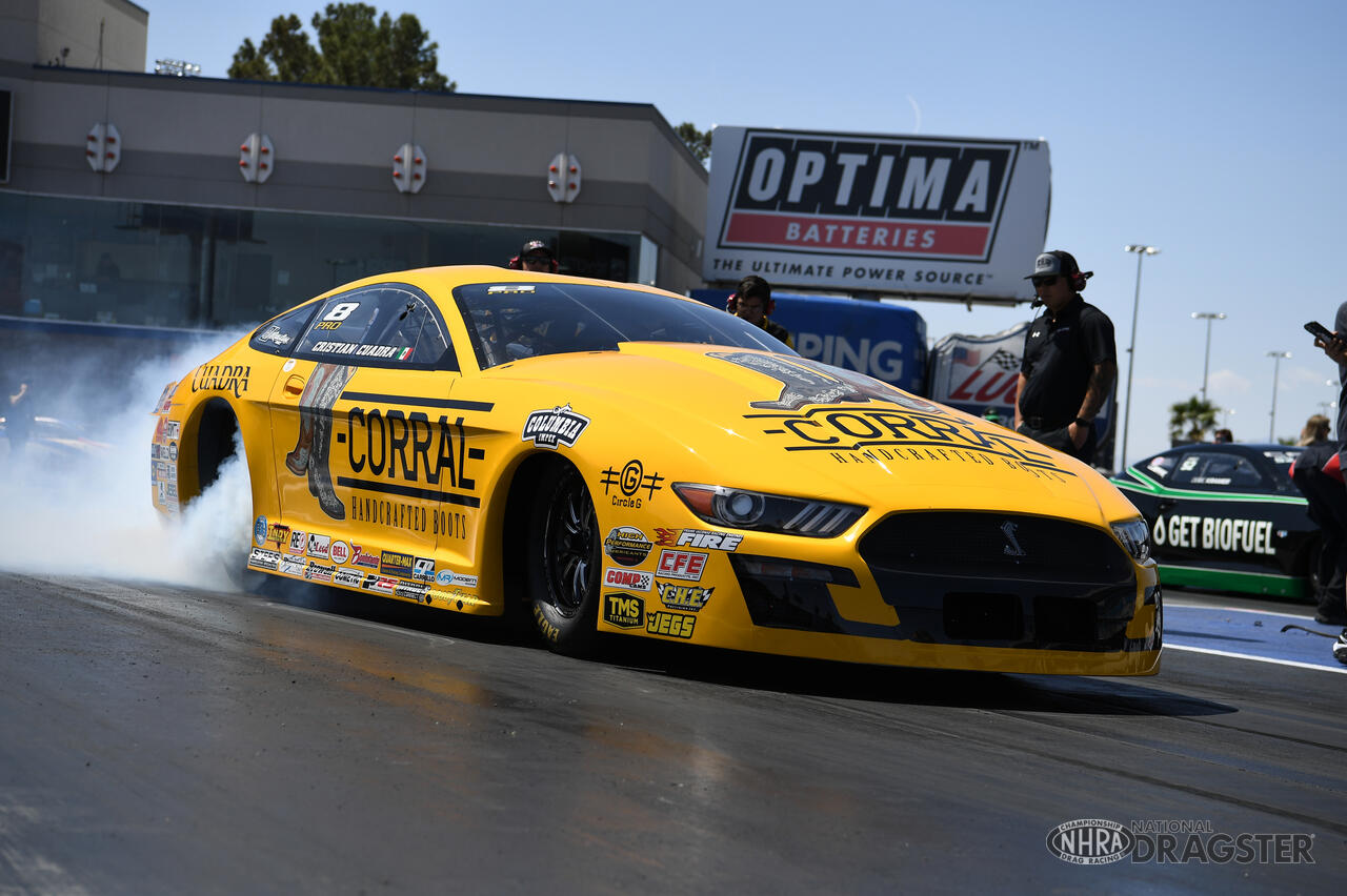 NHRA Four-Wide Nationals Friday photo gallery | NHRA