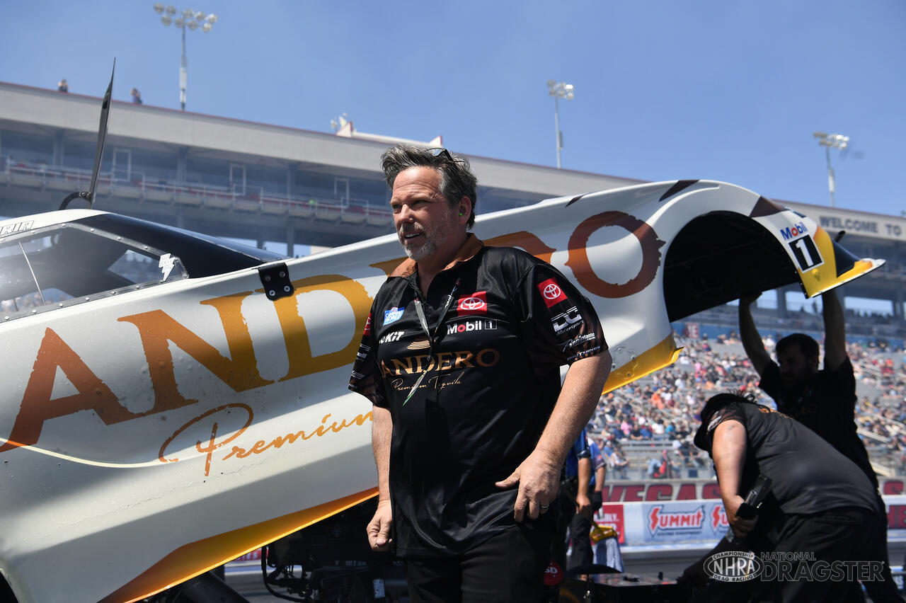 NHRA Four-Wide Nationals Friday photo gallery | NHRA