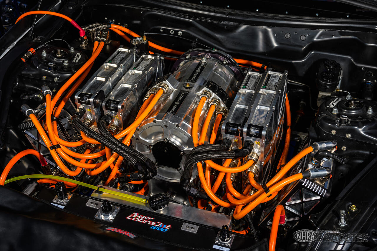 Electric Mustang Super Cobra Jet 1800 prototype targets new NHRA ...