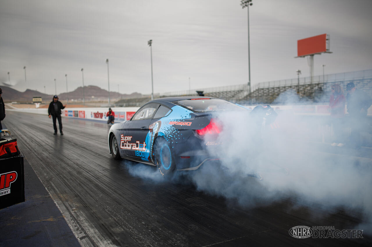 Electric Mustang Super Cobra Jet 1800 prototype targets new NHRA ...