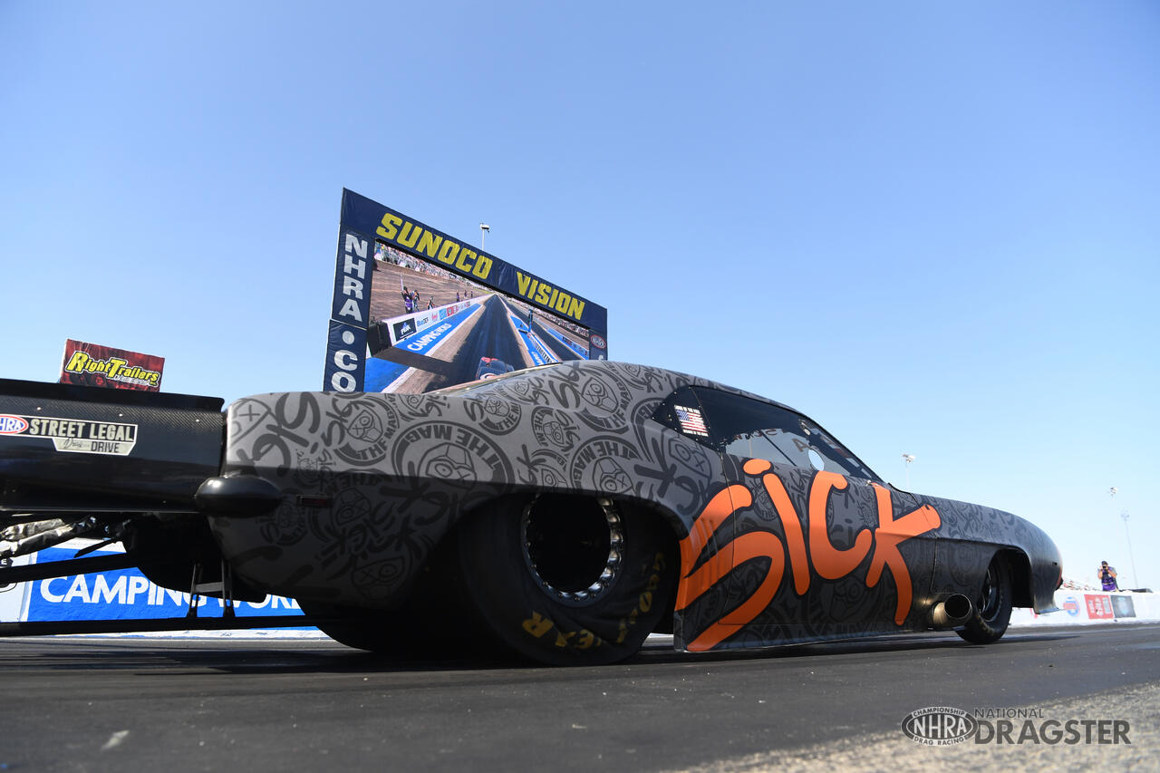 Bryant Goldstone’s 6-second AMC Javelin won the Peak Street Car ...