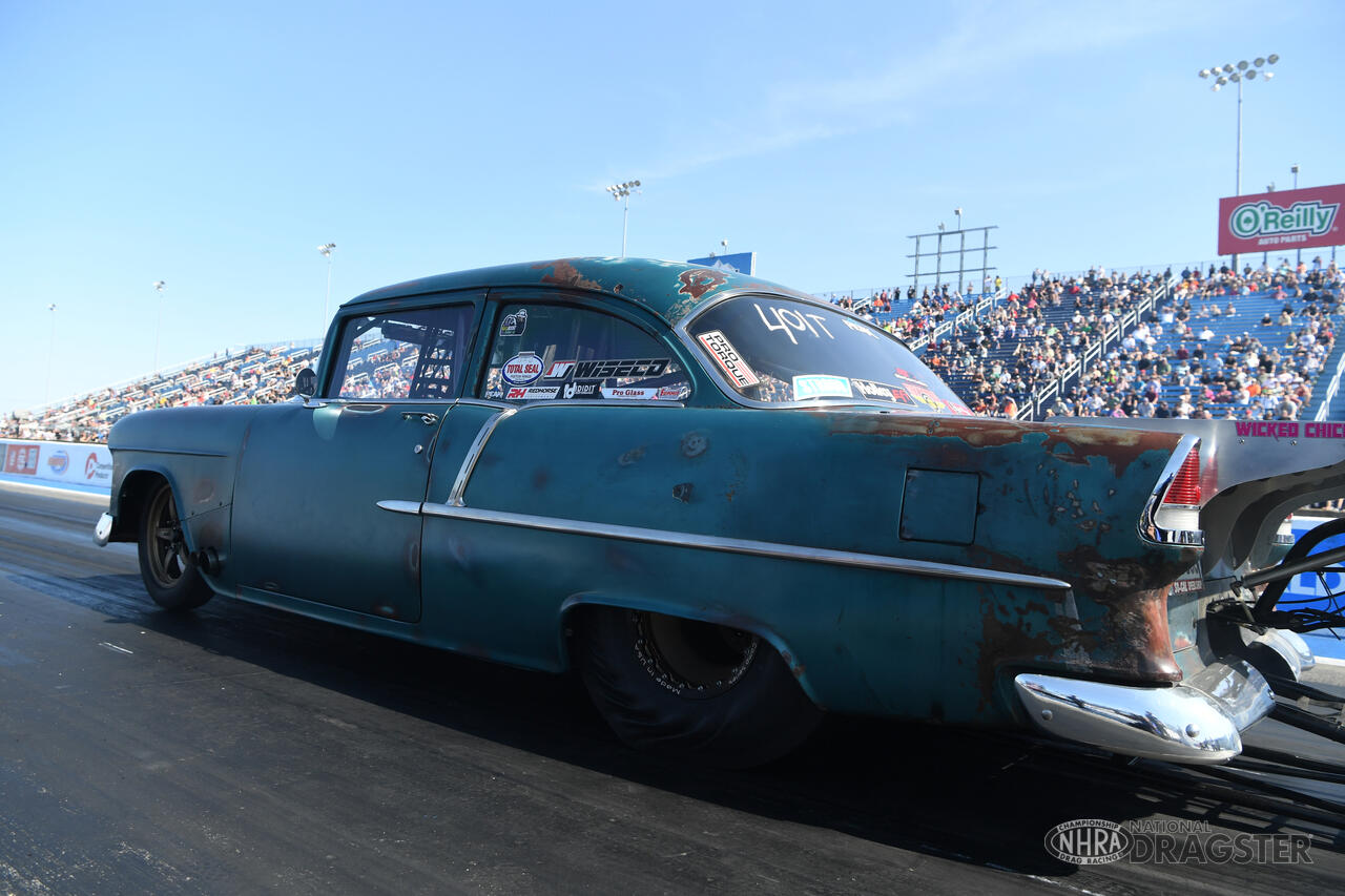 Bryant Goldstone’s 6-second AMC Javelin won the Peak Street Car ...