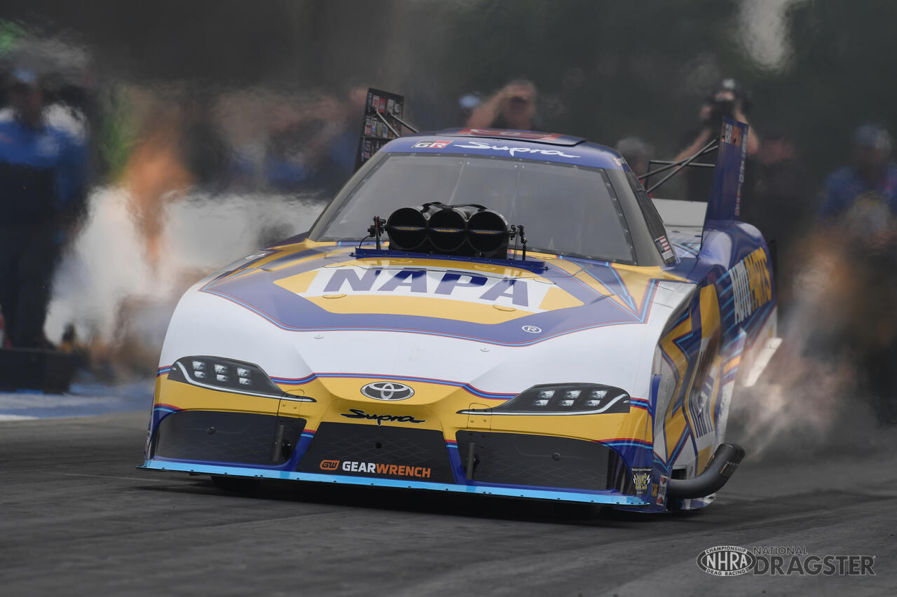 Gerber Collision & Glass Route 66 NHRA Nationals Friday photo gallery ...