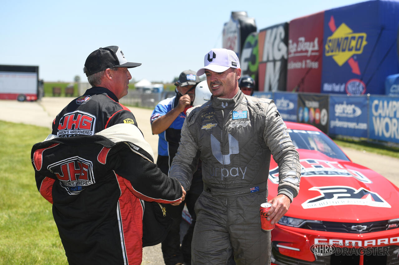 Gerber Collision & Glass Route 66 NHRA Nationals Sunday photo gallery ...