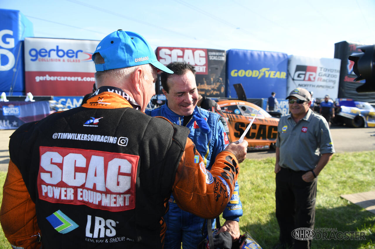 Gerber Collision & Glass Route 66 NHRA Nationals Sunday photo gallery ...