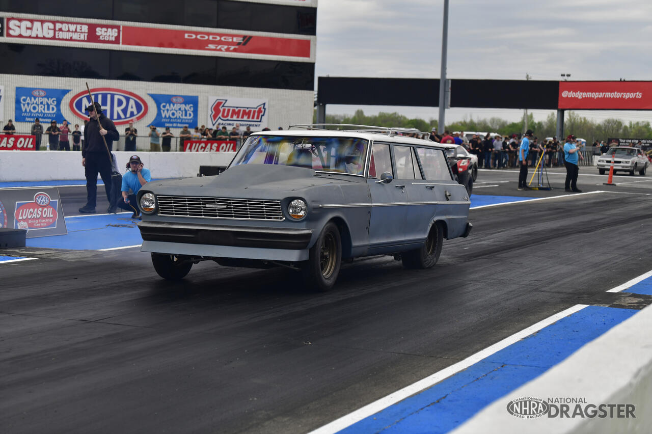 Cleetus and Cars, NHRA alcohol racers rock Lucas Oil Indianapolis ...