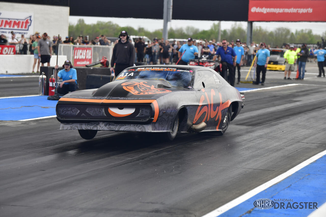 Cleetus and Cars, NHRA alcohol racers rock Lucas Oil Indianapolis ...