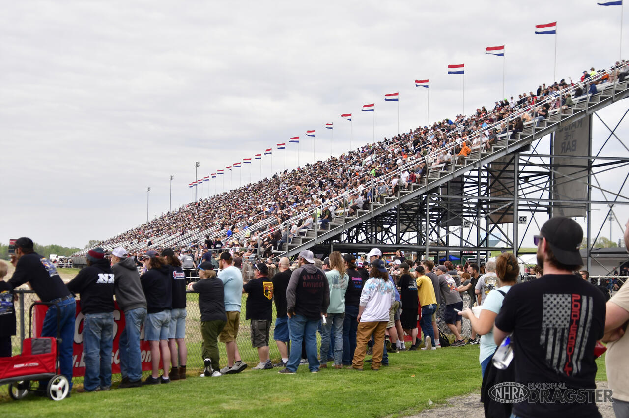 Cleetus and Cars, NHRA alcohol racers rock Lucas Oil Indianapolis ...