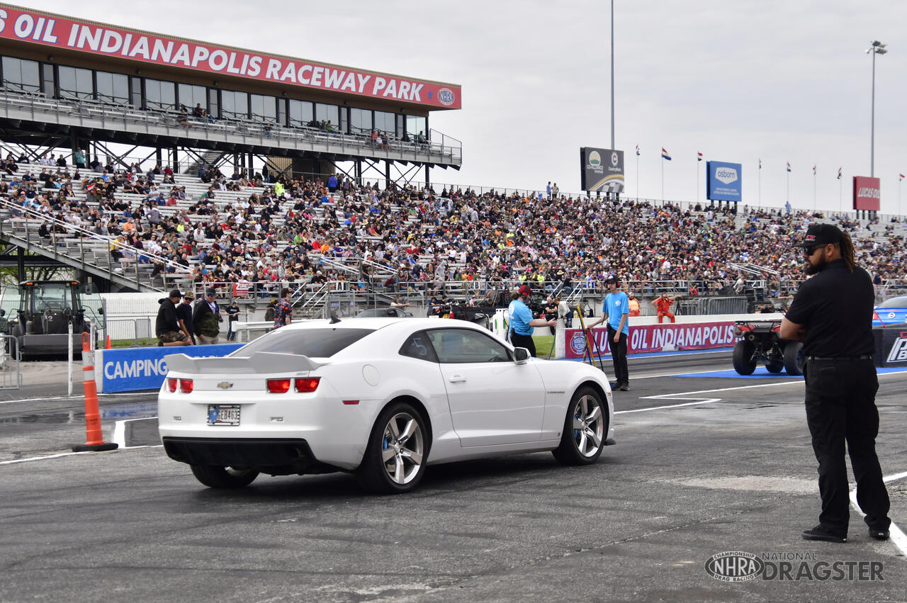 Cleetus and Cars, NHRA alcohol racers rock Lucas Oil Indianapolis ...