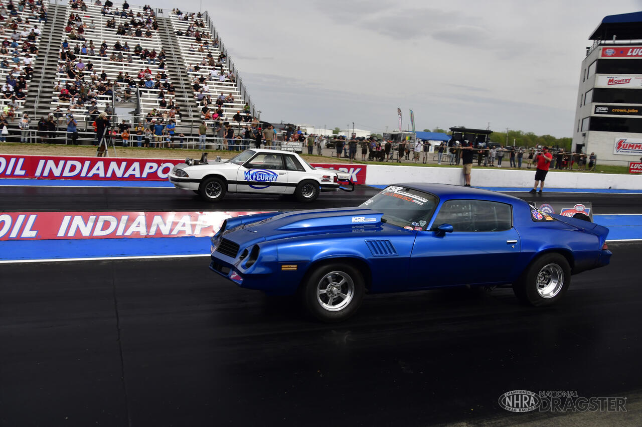 Cleetus and Cars, NHRA alcohol racers rock Lucas Oil Indianapolis ...