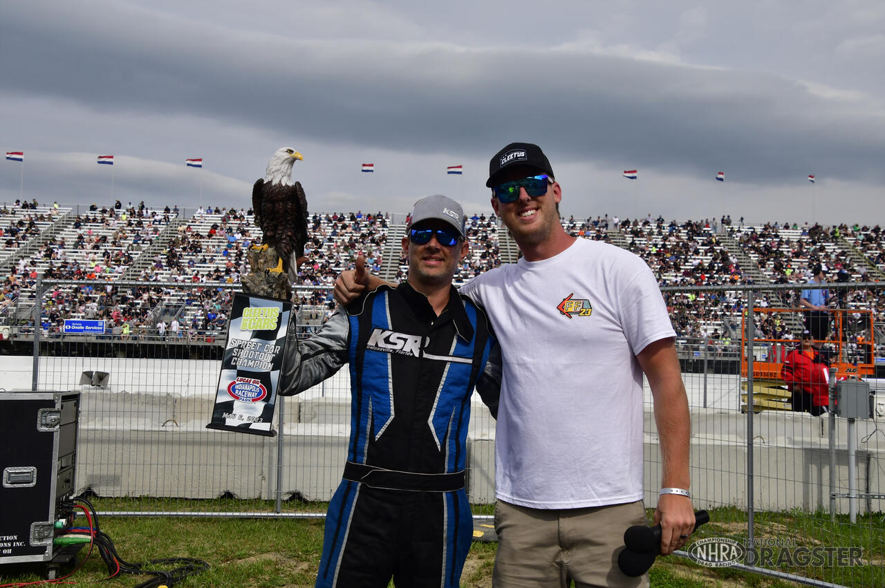 Cleetus and Cars, NHRA alcohol racers rock Lucas Oil Indianapolis ...