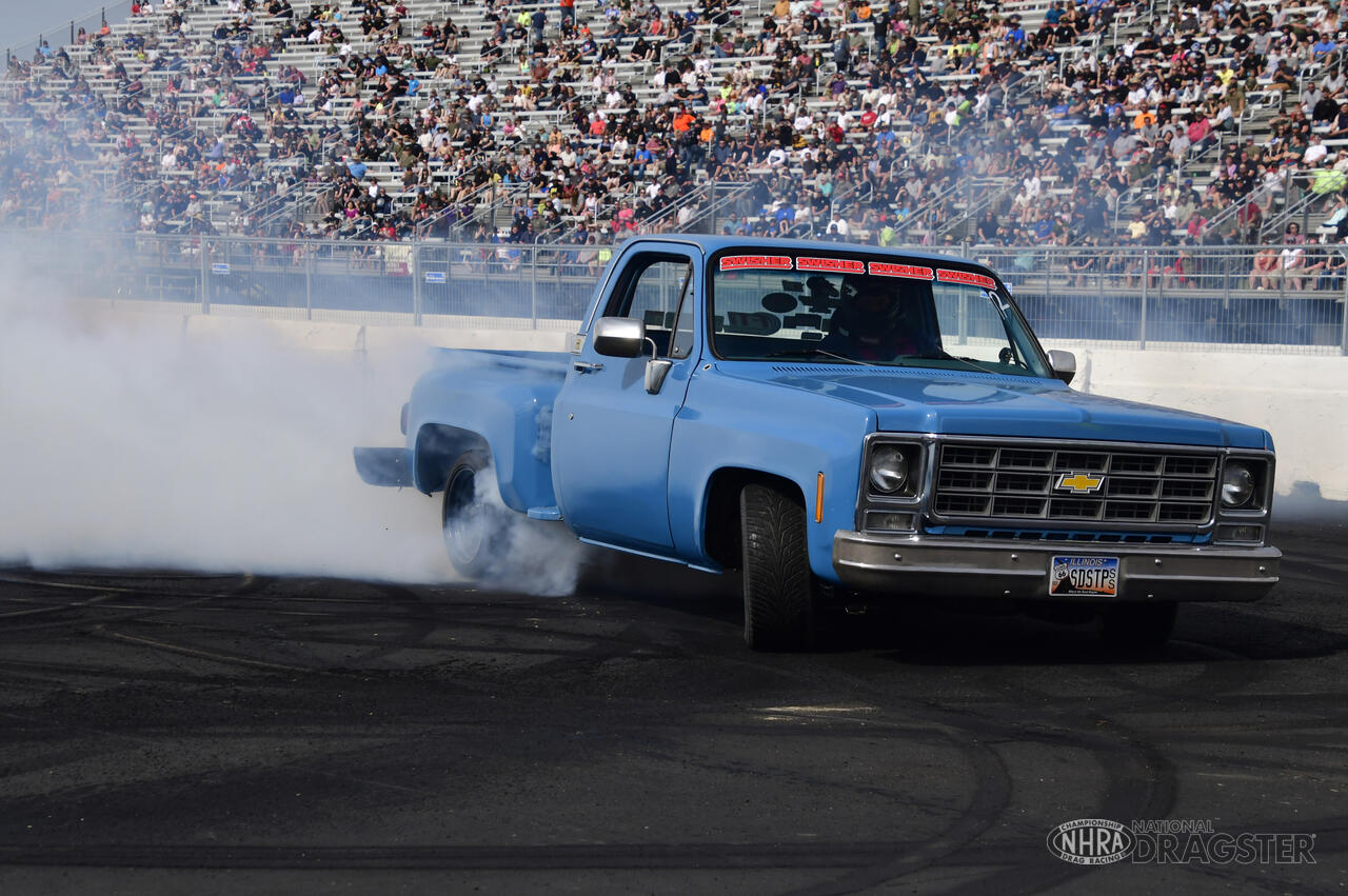Cleetus and Cars, NHRA alcohol racers rock Lucas Oil Indianapolis ...