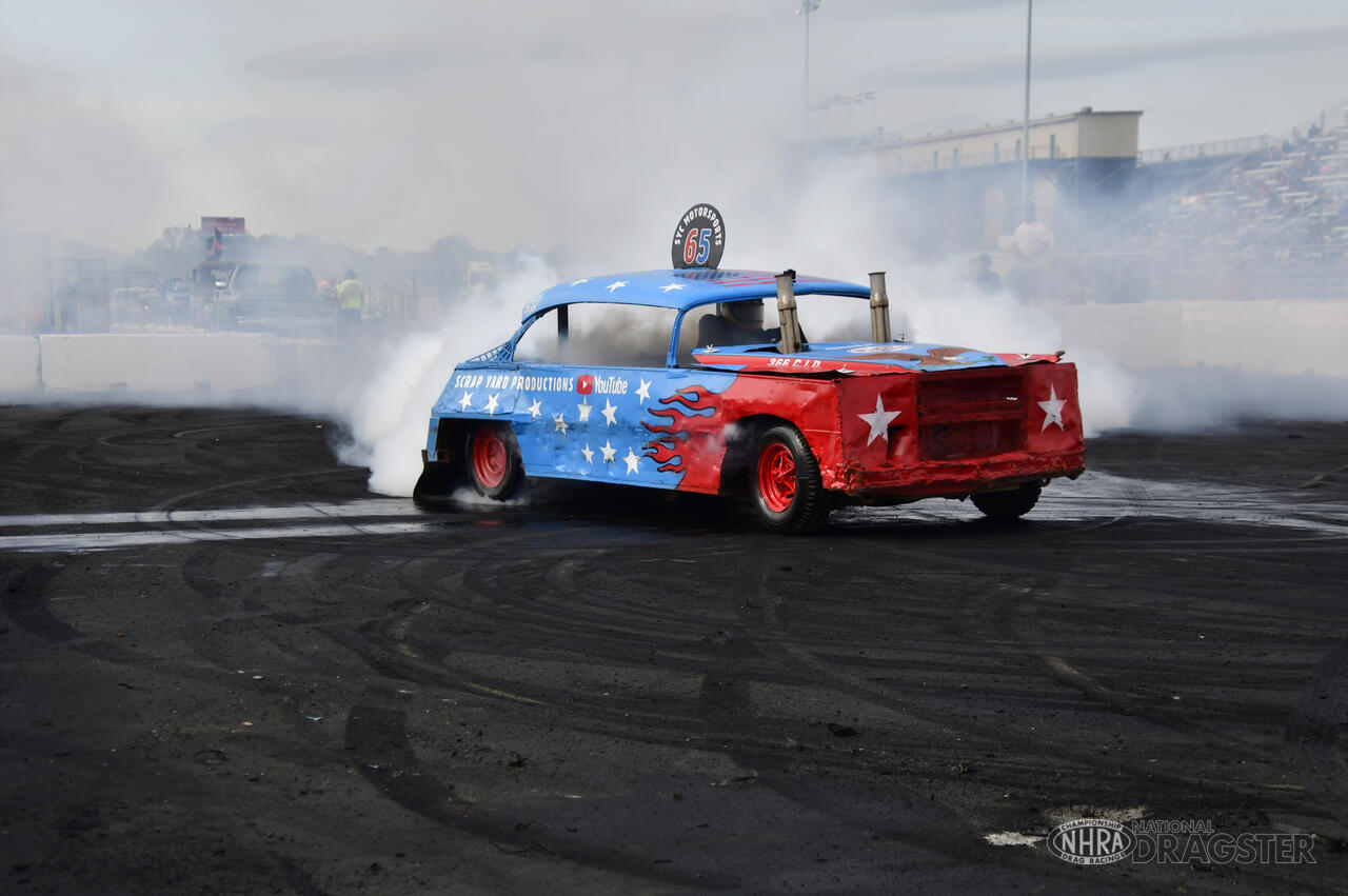 Cleetus and Cars, NHRA alcohol racers rock Lucas Oil Indianapolis ...