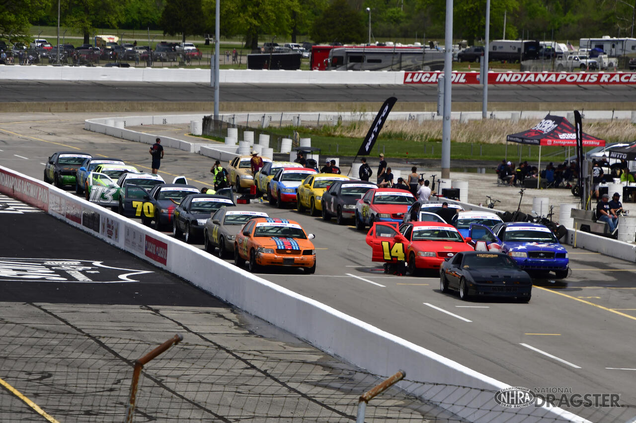 Cleetus and Cars, NHRA alcohol racers rock Lucas Oil Indianapolis ...