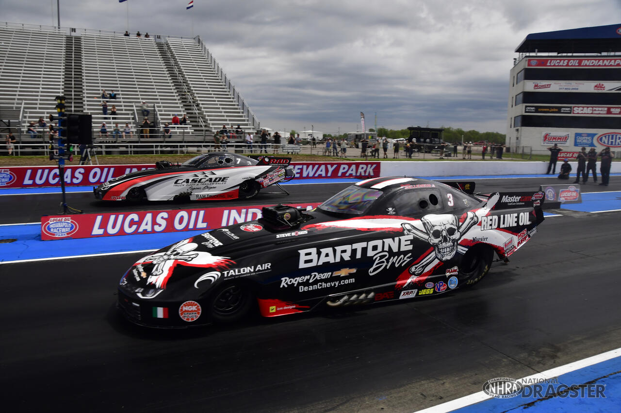 Cleetus and Cars, NHRA alcohol racers rock Lucas Oil Indianapolis ...