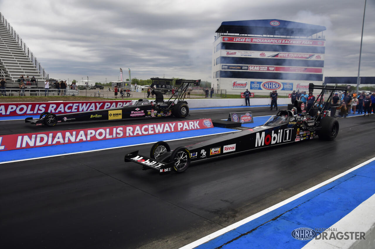 Cleetus and Cars, NHRA alcohol racers rock Lucas Oil Indianapolis ...