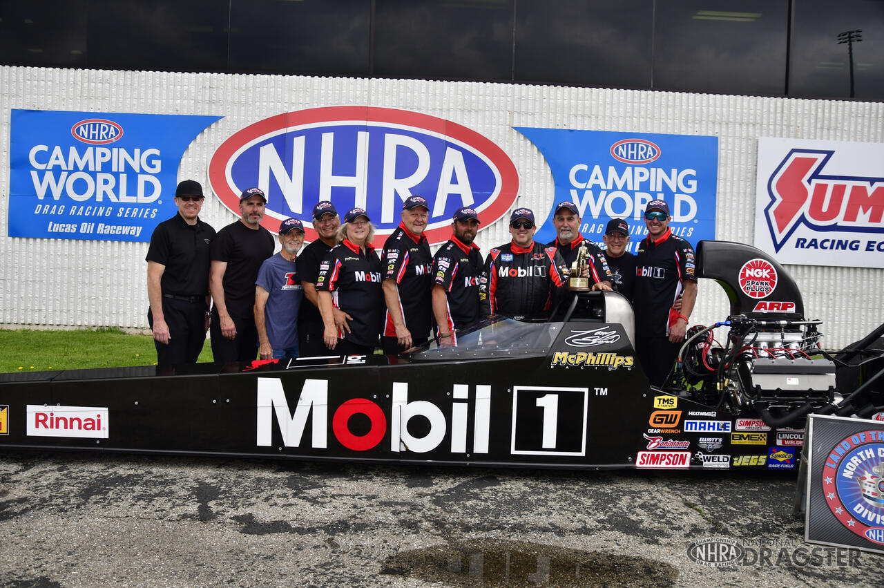 Cleetus and Cars, NHRA alcohol racers rock Lucas Oil Indianapolis ...