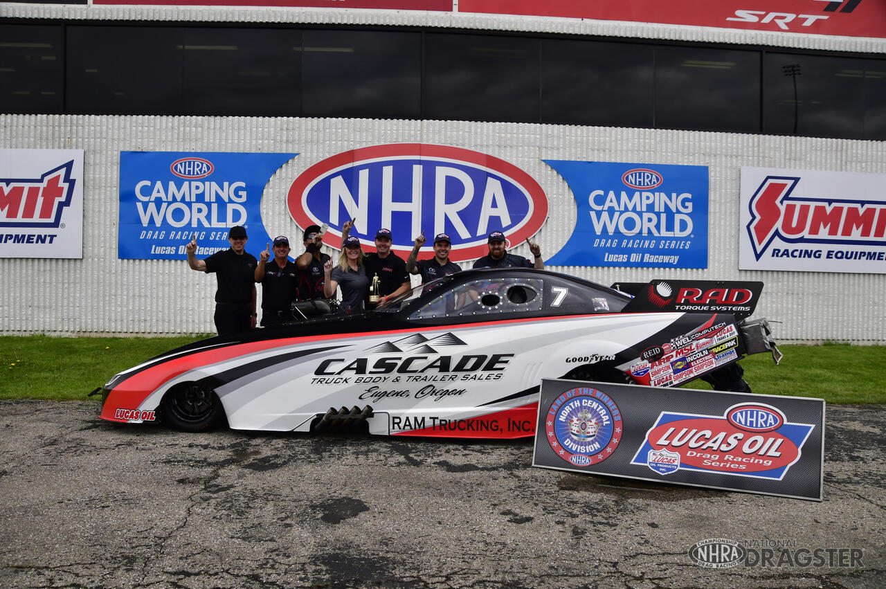 Cleetus and Cars, NHRA alcohol racers rock Lucas Oil Indianapolis ...