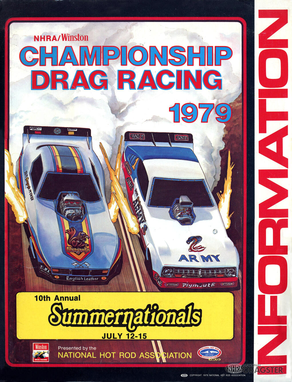 The artwork of John Jodauga | NHRA