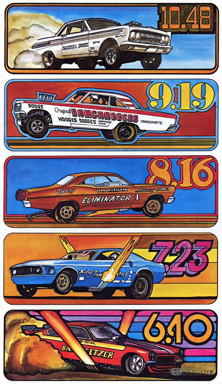 The artwork of John Jodauga | NHRA