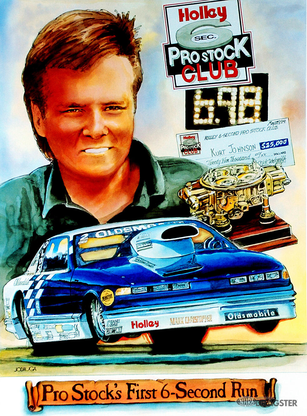 The artwork of John Jodauga | NHRA