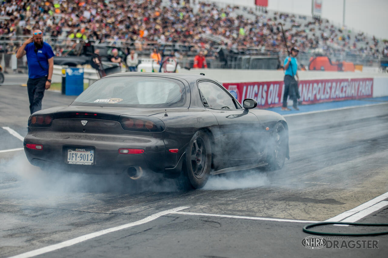 Cleetus and Cars, NHRA alcohol racers rock Lucas Oil Indianapolis ...