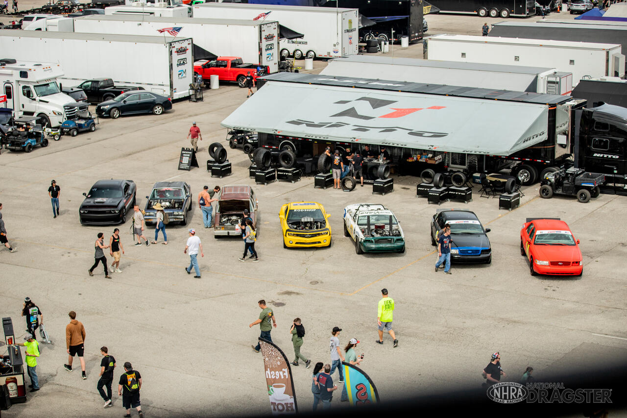 Cleetus and Cars, NHRA alcohol racers rock Lucas Oil Indianapolis ...