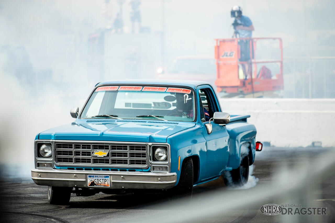 Cleetus and Cars, NHRA alcohol racers rock Lucas Oil Indianapolis ...