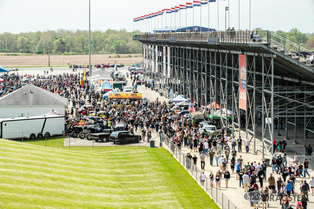 Cleetus and Cars, NHRA alcohol racers rock Lucas Oil Indianapolis ...