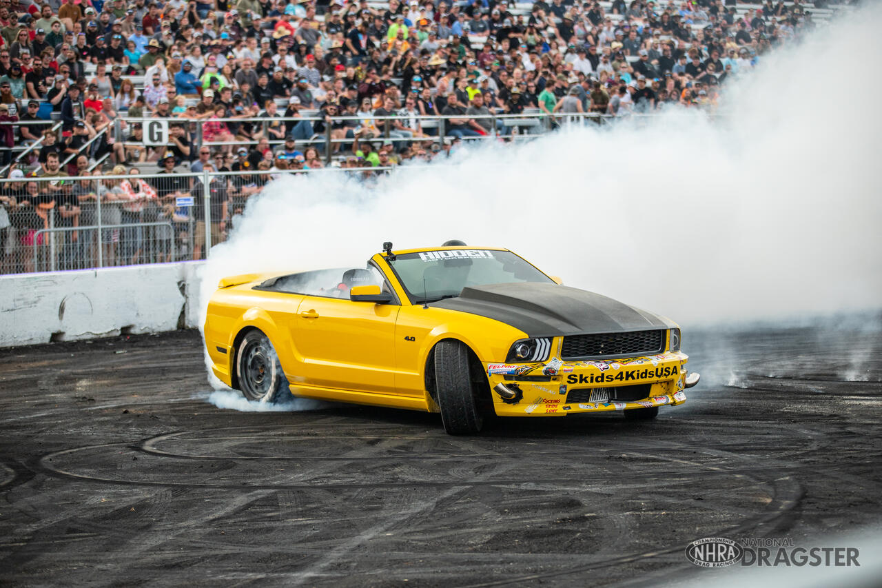 Cleetus and Cars, NHRA alcohol racers rock Lucas Oil Indianapolis ...